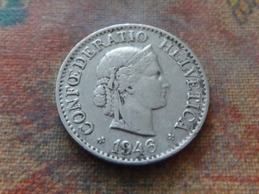 10 Rp. 1946 (Gebraucht) in Romanel-sur-Lausanne für CHF 0.7 – mit Lieferung auf Ricardo kaufen