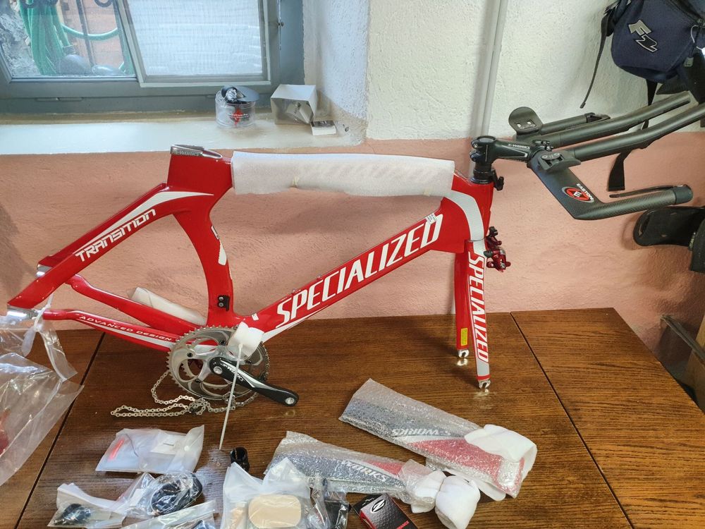 Specialized Transition Rahmenset L 56cm | Kaufen auf Ricardo