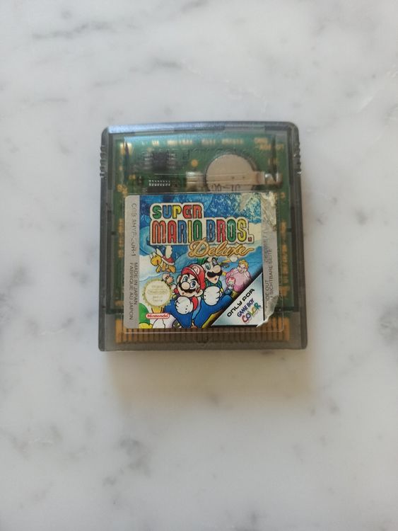 cartouche Gameboy color Super Mario Bros Deluxe (Gebraucht) in Courroux ...
