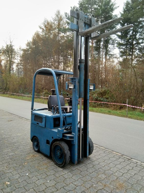 Hubstapler Diesel Esslingen (Defekt) in Mauren für CHF 1603 – nur ...