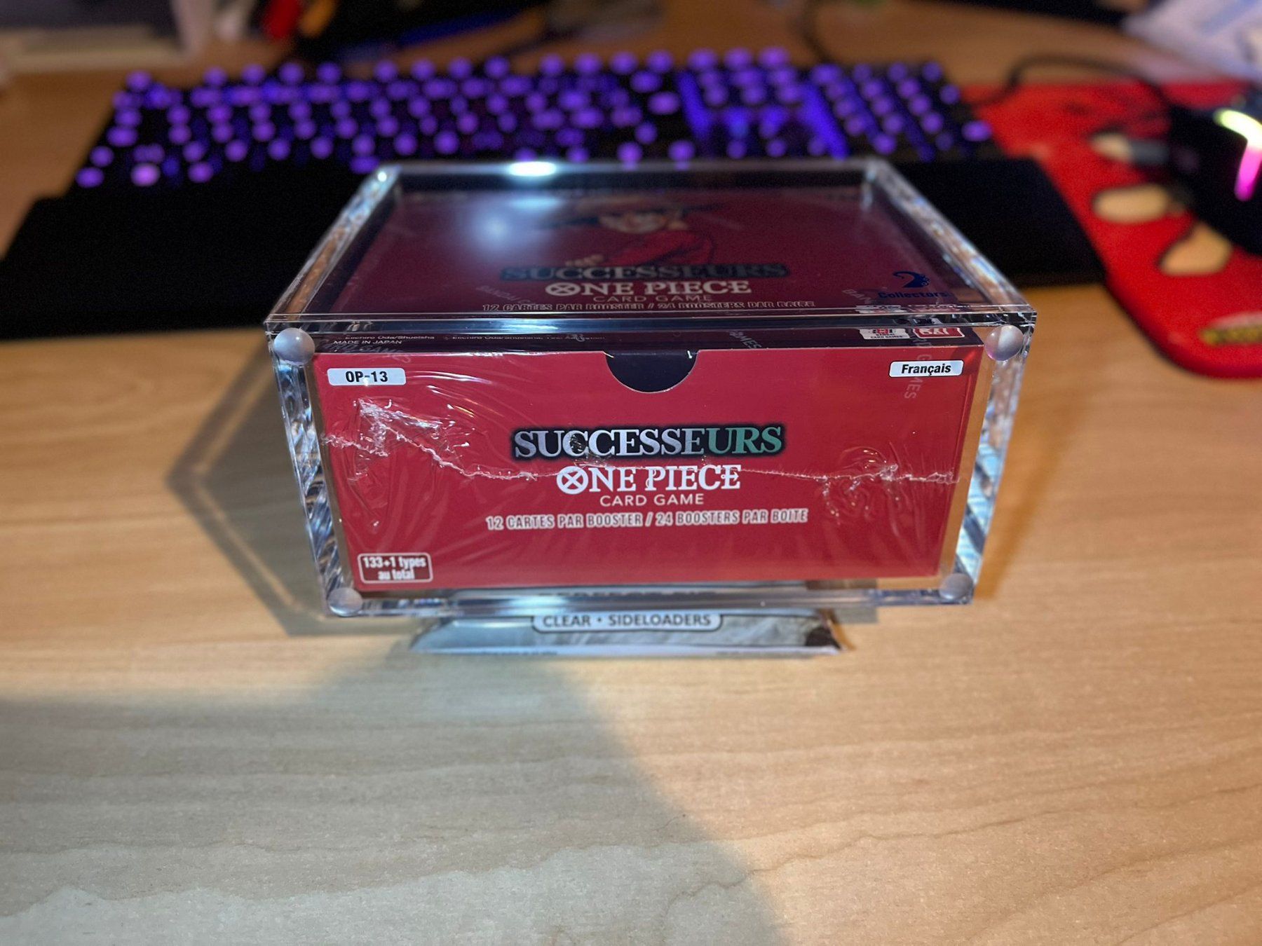 Display/Box One Piece OP-13 FR Cartes (Neuf avec emballage d'origine) à ...