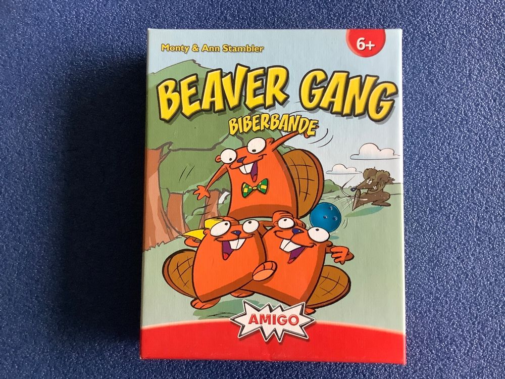 Beaver Gang (Biberbande) Kartenspiel ab 6Jahren | Kaufen auf Ricardo