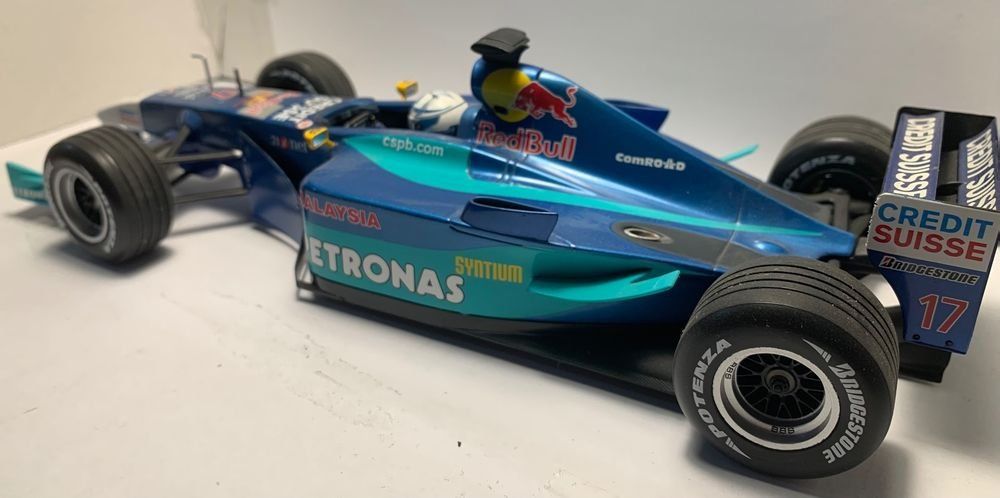SAUBER C20 RedBull Petronas F1Kimi Raikkönen Minichamps 1:18 (Neu ...