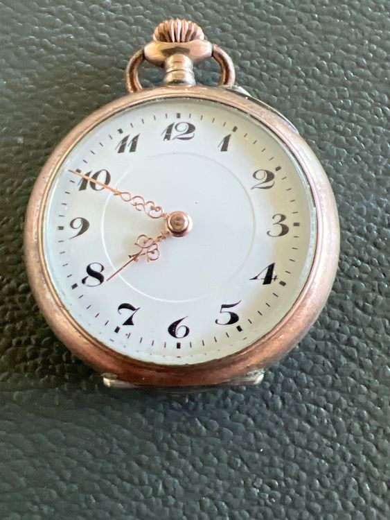 Antike Taschenuhr echt Silber 32 mm (Gebraucht) in Pfeffingen für CHF 17 – mit Lieferung auf ...