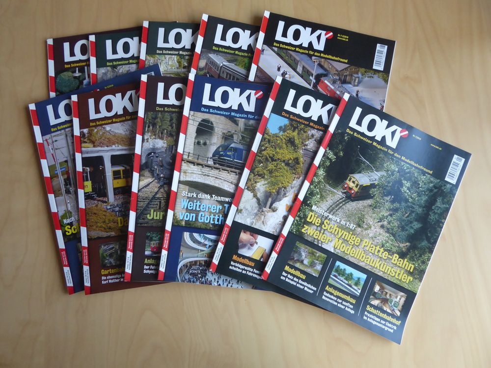 Loki Magazine 2010 (Gebraucht) in Aadorf für CHF 10 – mit Lieferung auf ...