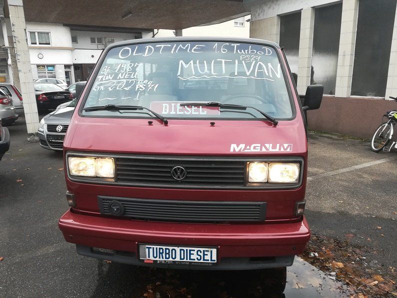 VW Bus T3 Multivan | Kaufen auf Ricardo