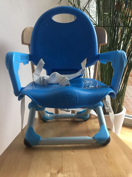 Babysitz Chicco Snack mit Tisch klappbar (Gebraucht) in Dübendorf für ...