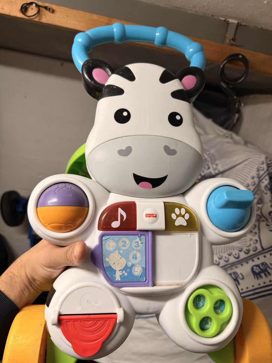 Fisher-Price Lauflernwagen Zebra, (Gebraucht) in St .Gallen für CHF 7 ...