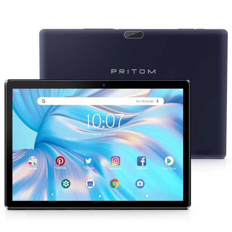 Pritom-Tronpad-Tablet 10" mit Android 10 (Neu und originalverpackt) in ...