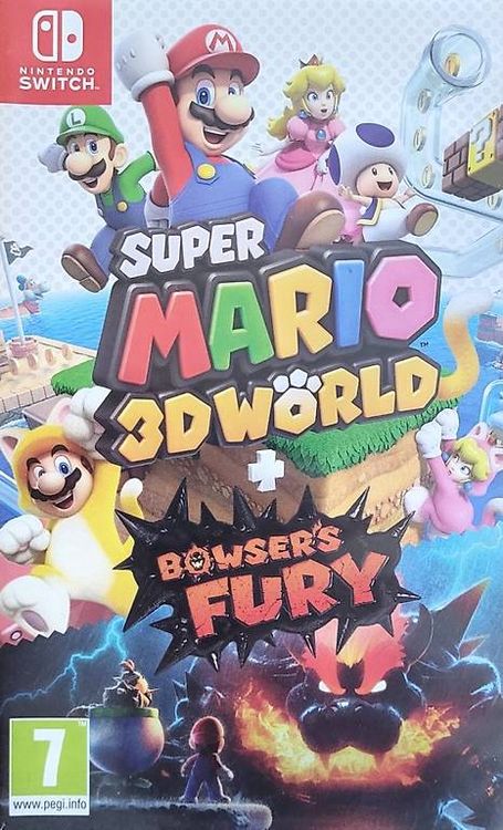 Nintendo Super Mario 3D World + Bowser's Fury (Gebraucht) in Watt für CHF 32 – mit Lieferung auf ...