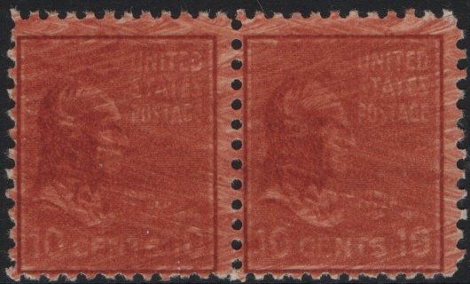 USA ABART - Wischtuchfehler im postfrischen Paar (Neu (gemäss Beschreibung)) in Eglisau für CHF ...