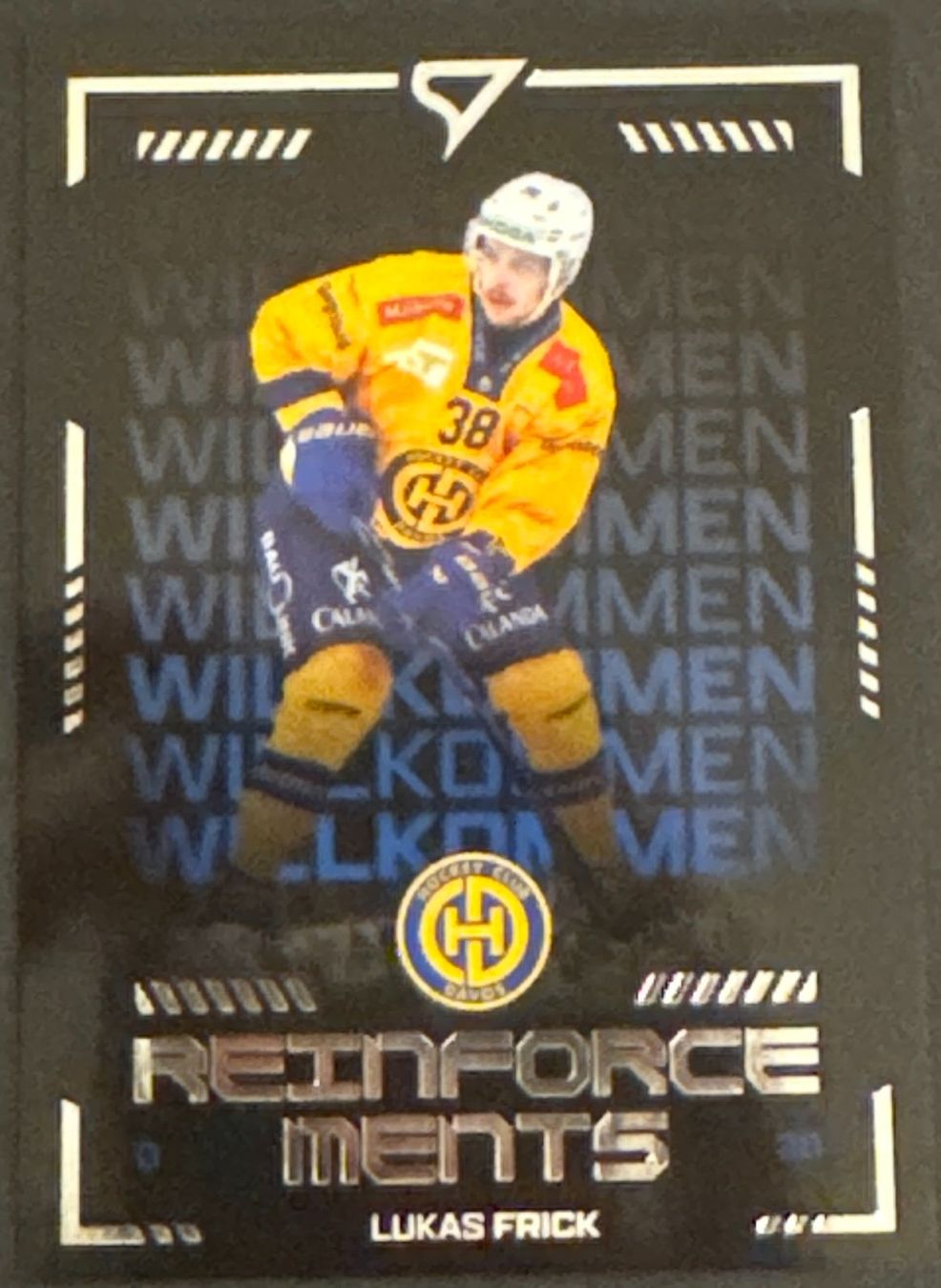 Lukas Frick Reinforcements National League Sportzoo HC Davos (Neu ...