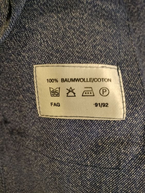 Neues ungebrauchtes Armee Militär Tenu Blau | Kaufen auf Ricardo