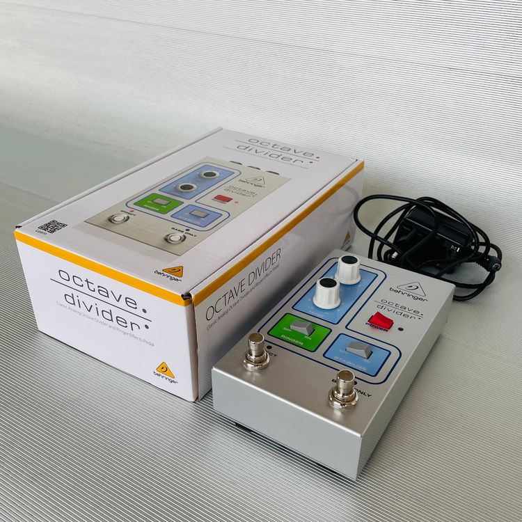 Behringer Octave Divider / Effect Pedal / Synthesizer Guitar | Kaufen ...