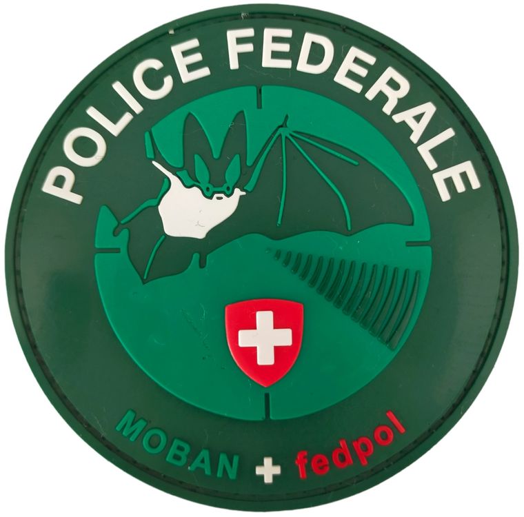 Polizei-Patch "Police Federale" Moban + fedpol mit Klett. | Kaufen auf Ricardo