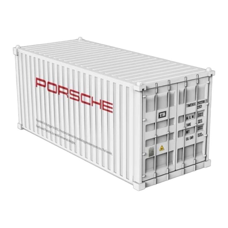 Metall Schiffs Container PORSCHE - 1:64 | Kaufen auf Ricardo