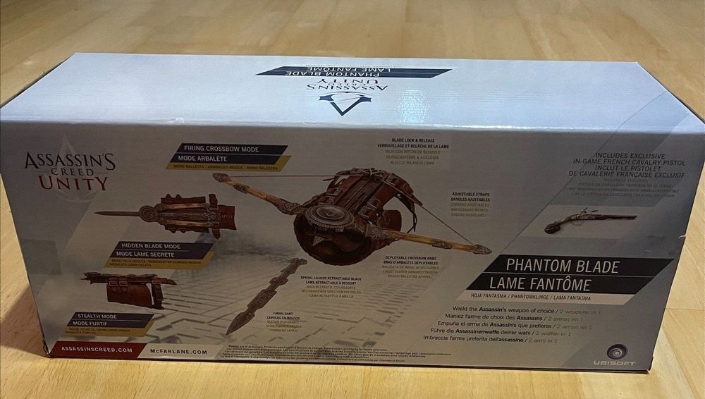 Assassin's Creed: Unity - Phantom Blade (Neu (gemäss Beschreibung)) in ...