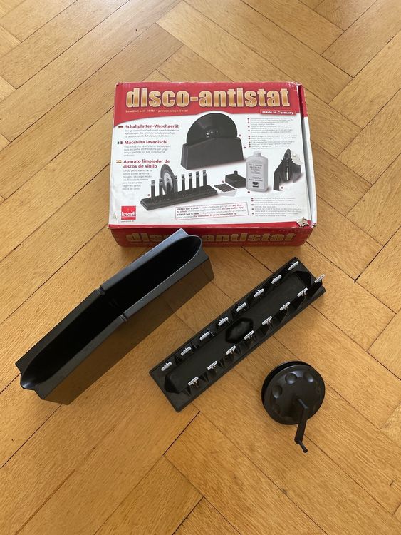 Disco-Antstat record washing machine (Gebraucht) in Basel für CHF 15 ...