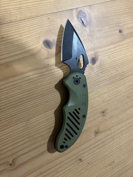 5.11 Bladetech Mini Pin Klappmesser EDC Outdoor Survival | Kaufen auf ...