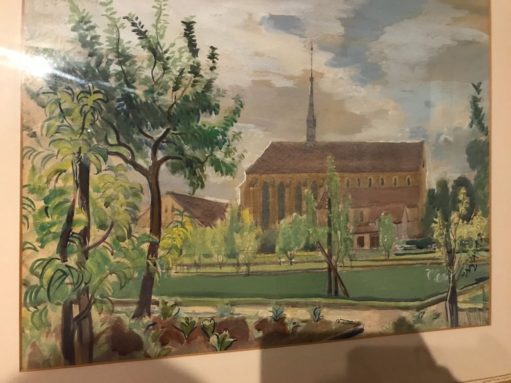 Aquarell Gemälde Kloster Kirche Königsfelden Windisch (Gebraucht) in Bözberg für CHF 110 – mit ...