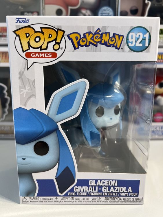 Funko POP! Games Pokémon Givrali (Neuf avec emballage d'origine) à Le ...
