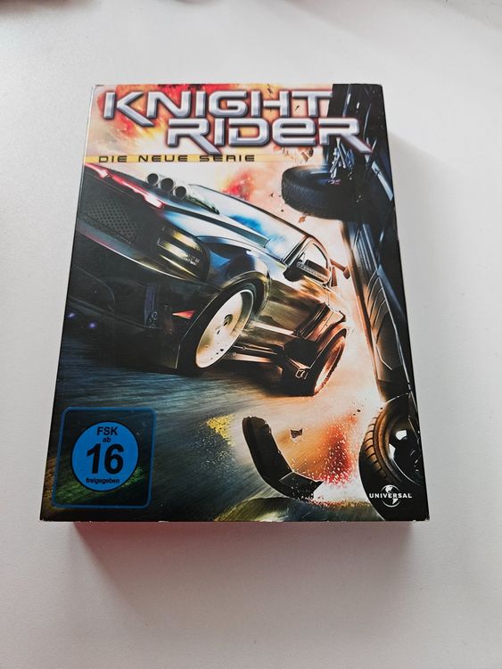 Knight Rider - Die neue Serie (4 DVDs) | Kaufen auf Ricardo