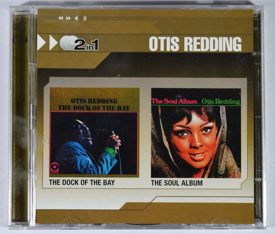 CD: OTIS REDDING - 2 in 1 (Soul Album/Dock Of The Bay) DoCD (Gebraucht) in Frenkendorf für CHF 5 ...