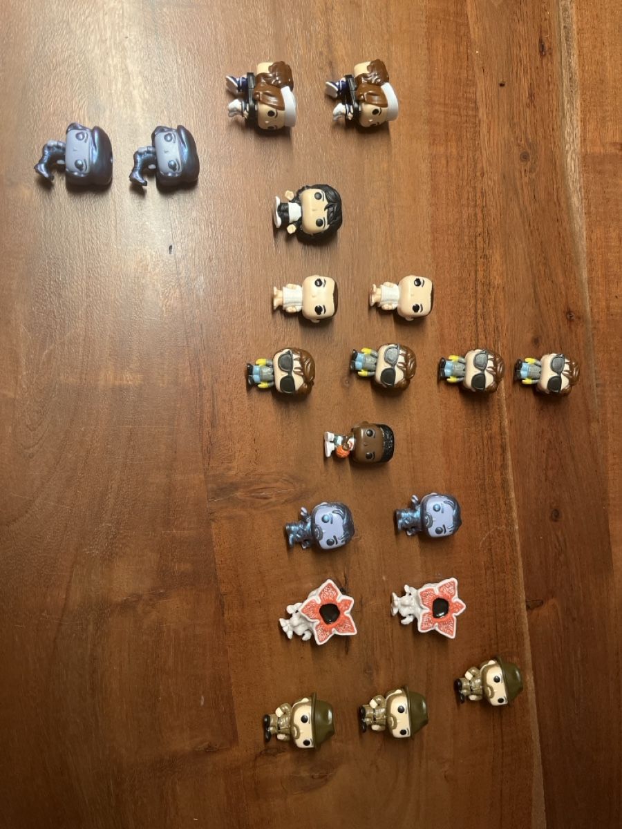 funko pop kinder joy stranger things season 5 (Neu (gemäss Beschreibung)) in Kirchberg BE für ...