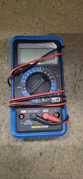 Workzone Digital Multimeter zu verkaufen! Top Zustand. (Gebraucht) in ...
