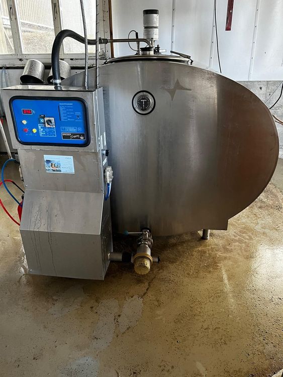 Milchtank 2000 Liter (Gebraucht) in Rickenbach LU für CHF 5030 – nur ...