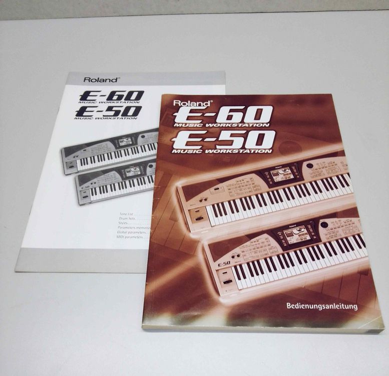 Roland E-50 Keyboard / Music-Workstation | Kaufen auf Ricardo