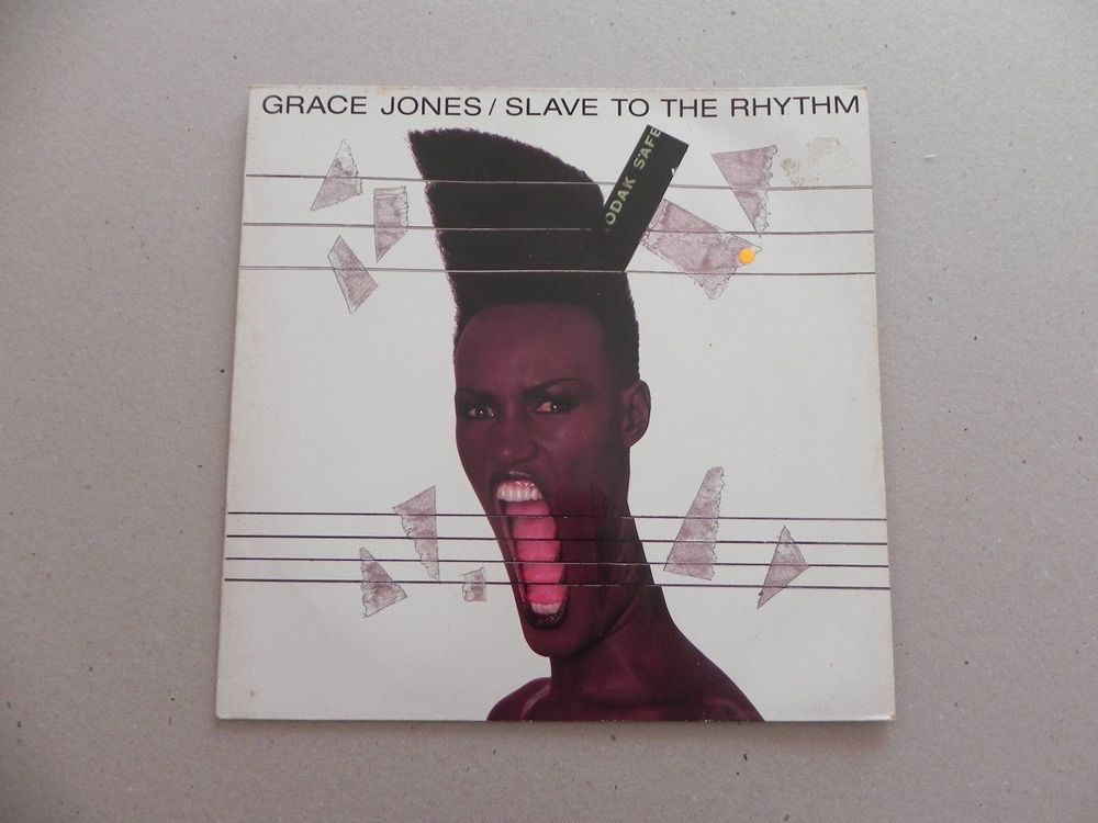 LP Funk Soul Reggae Grace Jones 1985 | Kaufen auf Ricardo