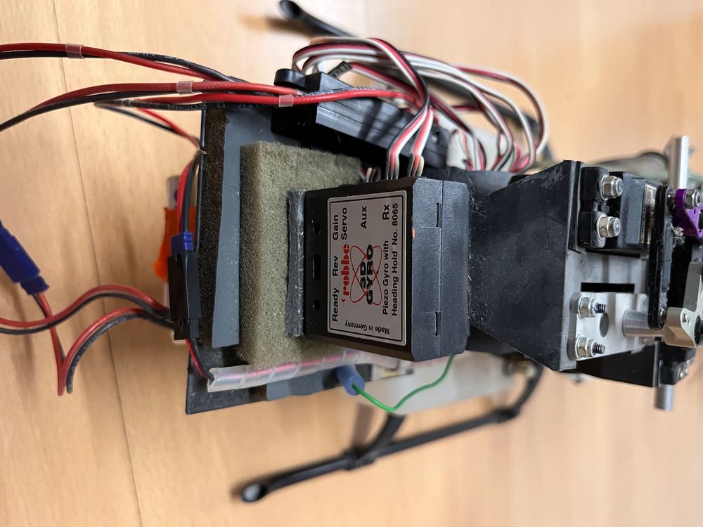 Robbe Schlüter Heli, Oldtimer Helikopter, Top Zustand! (Gebraucht) in ...