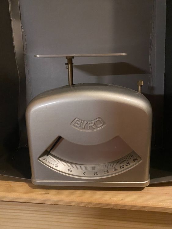 Briefwaage Syro 500 gr (Gebraucht) in Schaffhausen für CHF 18 – nur ...
