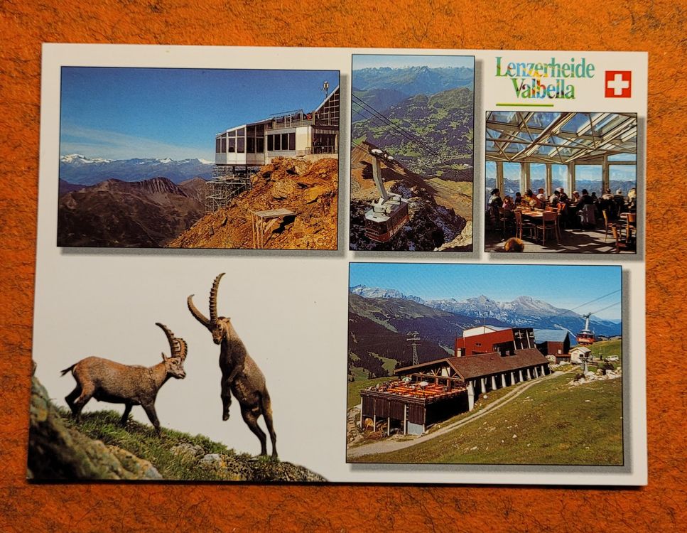 AK Lenzerheide-Valbella Verschiedene Landschaften GR | Kaufen auf Ricardo