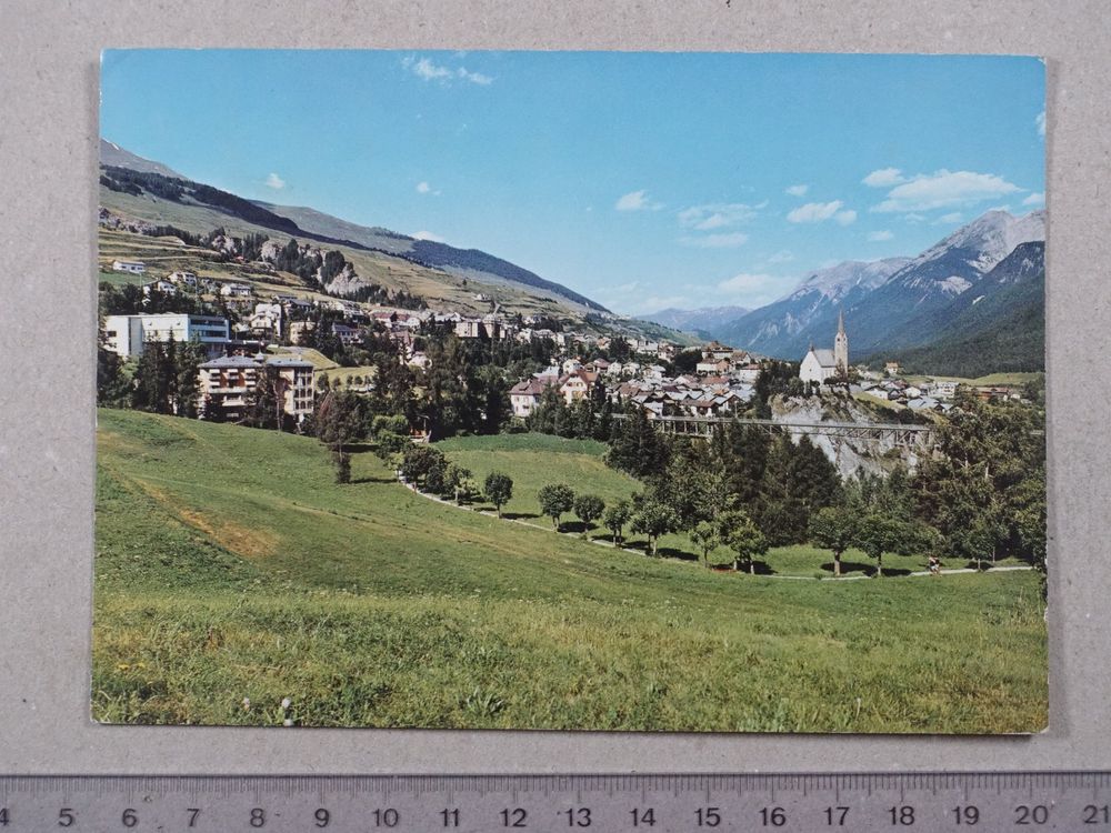 Schuls, Scuol, 1973 (Gebraucht) in Lenzburg für CHF 3 – mit Lieferung auf Ricardo kaufen