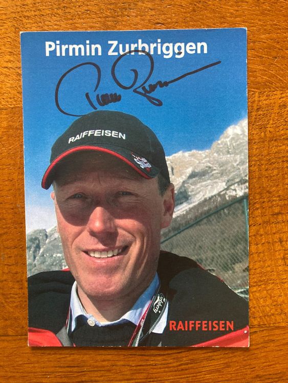 Pirmin Zurbriggen / orig. AK (Neu (gemäss Beschreibung)) in für CHF 5 ...