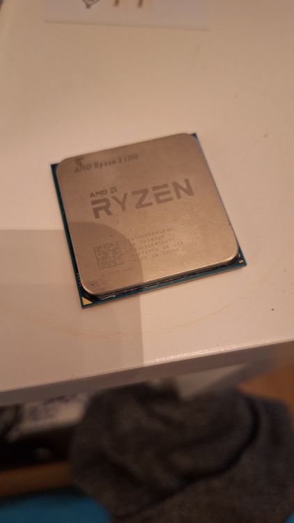 CPU: AMD RYZEN 3 1200 (Gebraucht) in St. Gallen für CHF 19 – mit Lieferung auf Ricardo kaufen