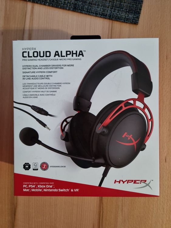 HyperX Alpha | Kaufen auf Ricardo