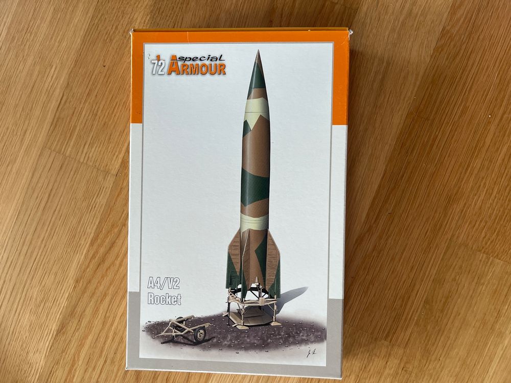 1/72 A4/V2 Rakete | Kaufen auf Ricardo
