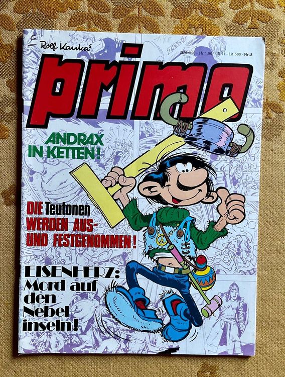 Primo Heft Nr 8 von 1974 | Kaufen auf Ricardo