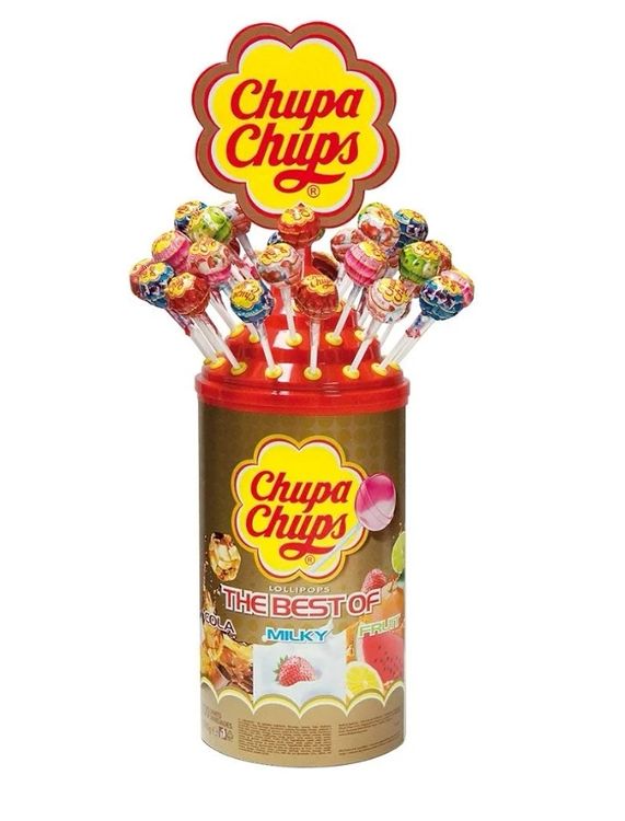 Chupa Chups 100 x Lolly Pop Display Ständer The Best Of (Neu und ...