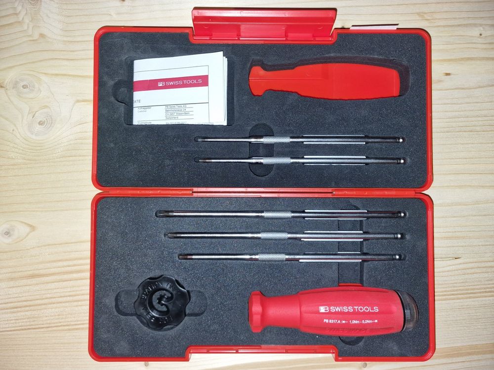 Drehmoment-Schraubenzieher-Sätze PB Swiss Tools MecaTorque (Neu (gemäss Beschreibung)) in ...