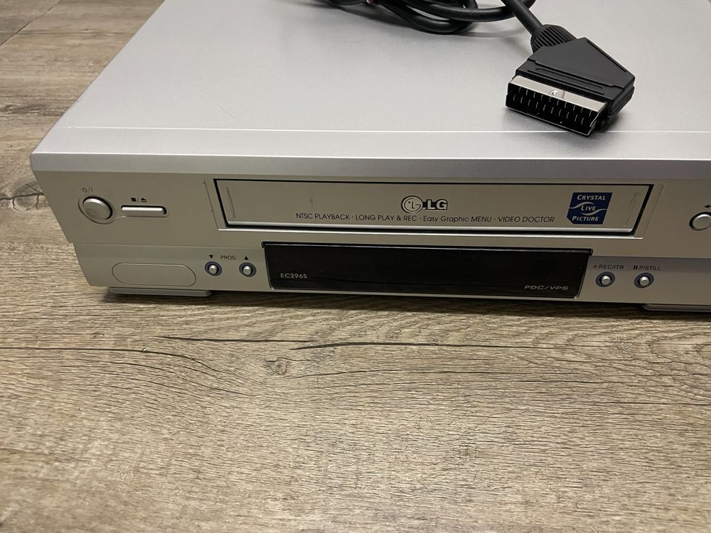 LG VHS Player | Kaufen auf Ricardo