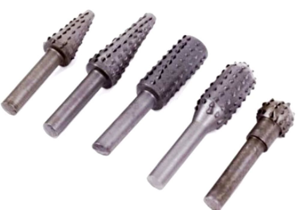 5 teil. Raspeln-Set für Bohrmaschinen (Neu und originalverpackt) in St ...
