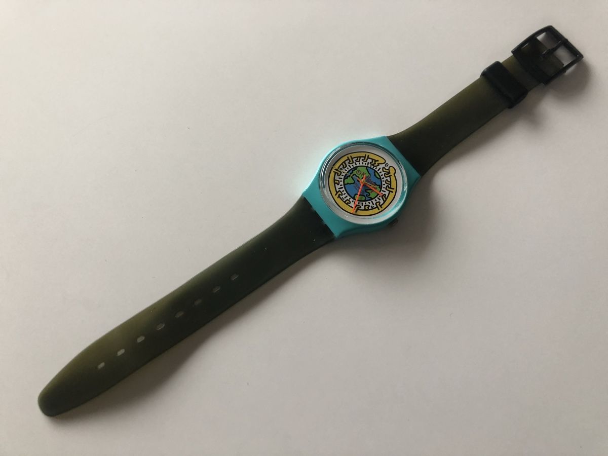 SWATCH Special KEITH HARING MIT P-Code (Neu (gemäss Beschreibung)) in ...