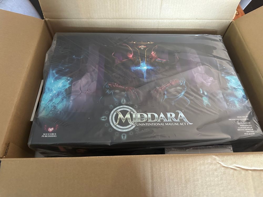 Middara : Act I - Core Game | Kaufen auf Ricardo