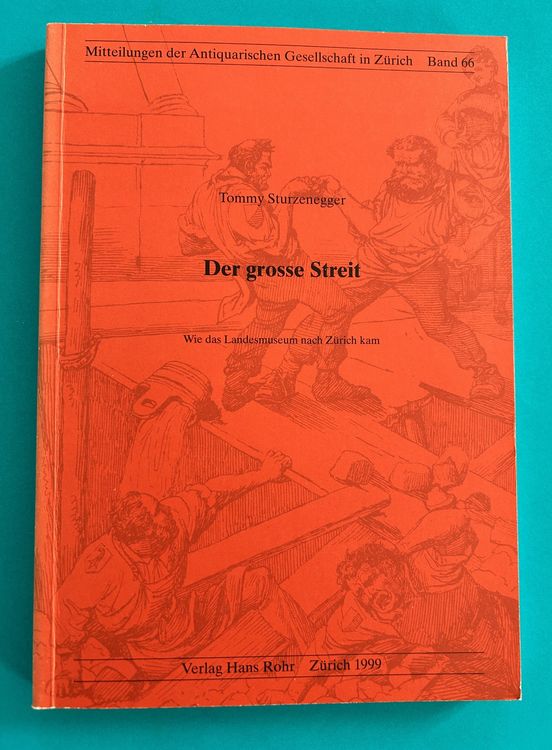 STREIT UM DAS LANDESMUSEUM | Kaufen auf Ricardo