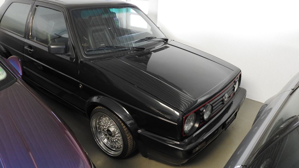 VW Golf 16V G60 mit originalen 145'850Km Tuning BBS Replica (Gebraucht ...