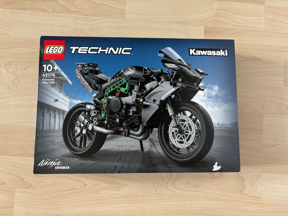 LEGO Technic Kawasaki Ninja H2R Motorrad Modell Bauset 42170 (Neu und ...